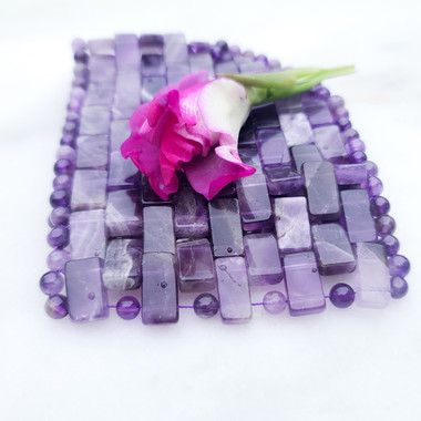 Amethyst Eye Mask for de-puffing and lymphatic drainage
