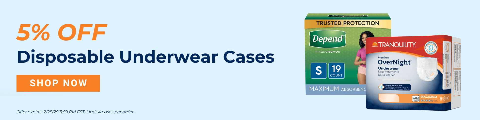 Comfort Plus: Incontinence Supplies & Products for Adults