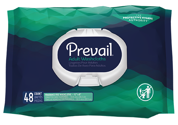 Prevail Personal Wipes, Unscented - Comfort Plus