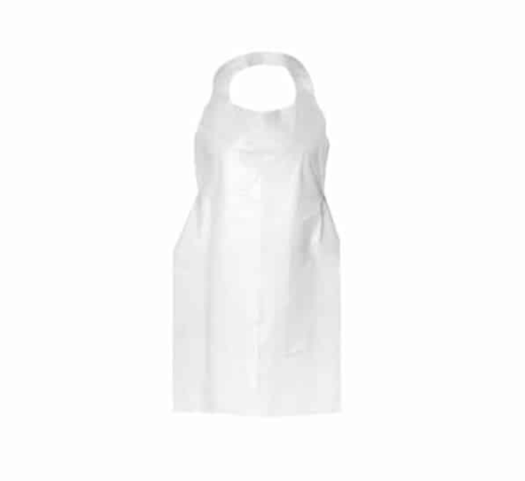 Plastic Apron 100'S 10 Microns Clear x 10 packets - Kgabo Merch