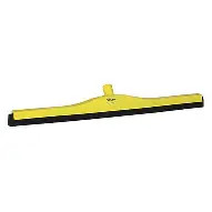 55cm MUSTEK FLOOR SQUEEGEE ONLY - DOUBLE BLADE - YELLOW