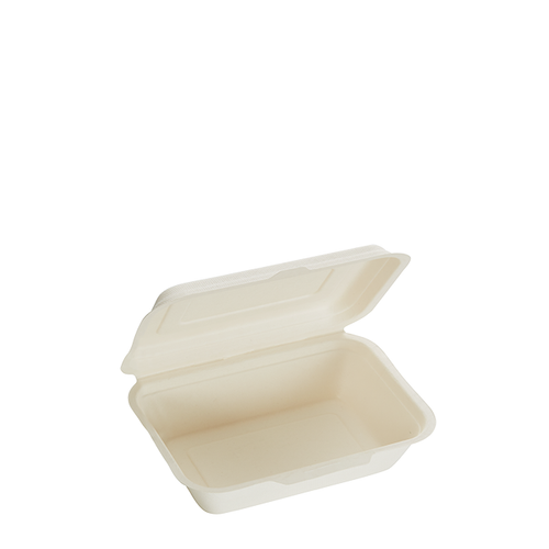 Biodegradable Mealbox Clamshell 600ml (500)