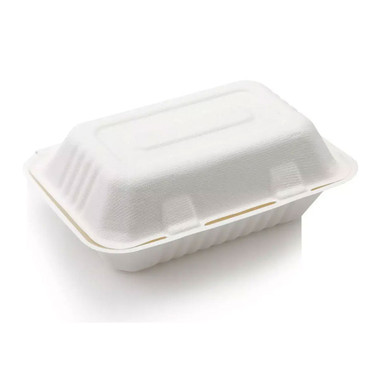 Biodegradable Single Compartment Clamshell 1000ml (500)