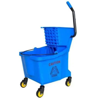B-LINE 36lt BUCKET & WRINGER - BLUE