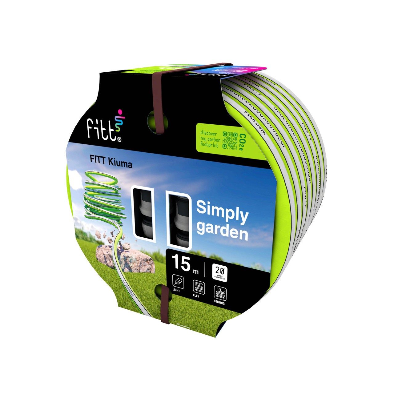 FITT Kiuma: manguera de jardín ligera, flexible y resistente - FITT Shop