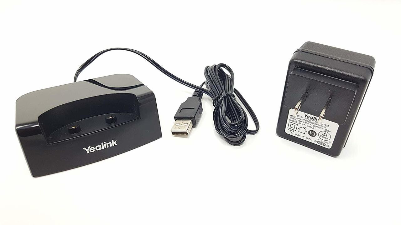 Yealink USB Charging Dock for W56H / W56P Cordless Handset | Includes ...
