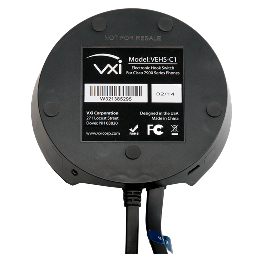 VXi EHS Adapter for Cisco phones | #VXI-203414 | For Cisco: 7821, 7841 ...