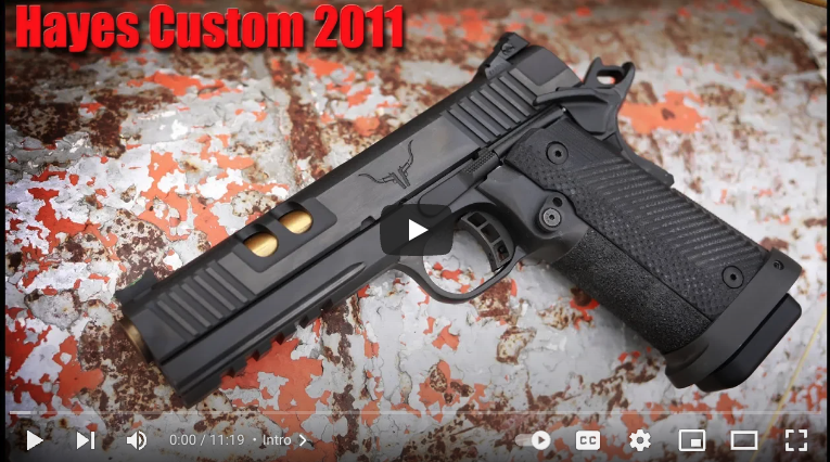 Honest Outlaw Reviews HayesRock Island Armory (RIA) Pistol - Hayes ...