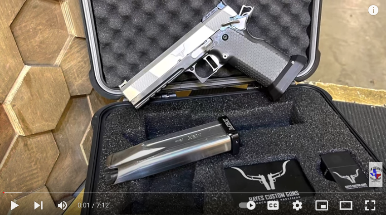 Big Johnson Review: Cobra Series Pistols - Hayes Custom Guns