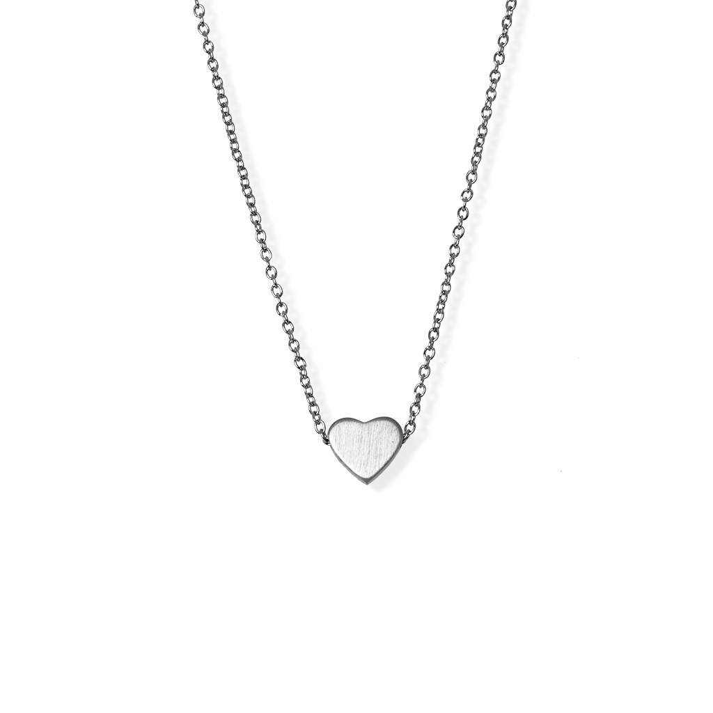 Simple heart necklace - FAB Accessories Inc.