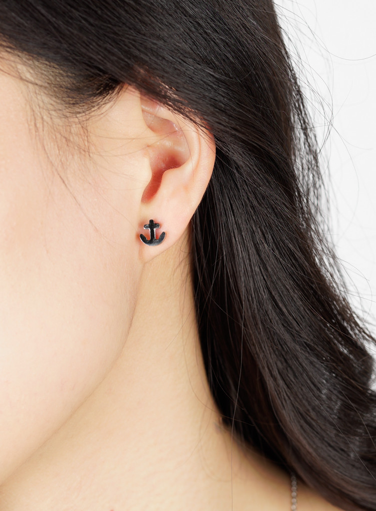 Anchor Earring - FAB Accessories Inc.