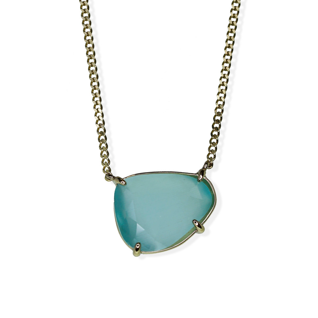 Skylar Necklace in Gold - FAB Accessories Inc.