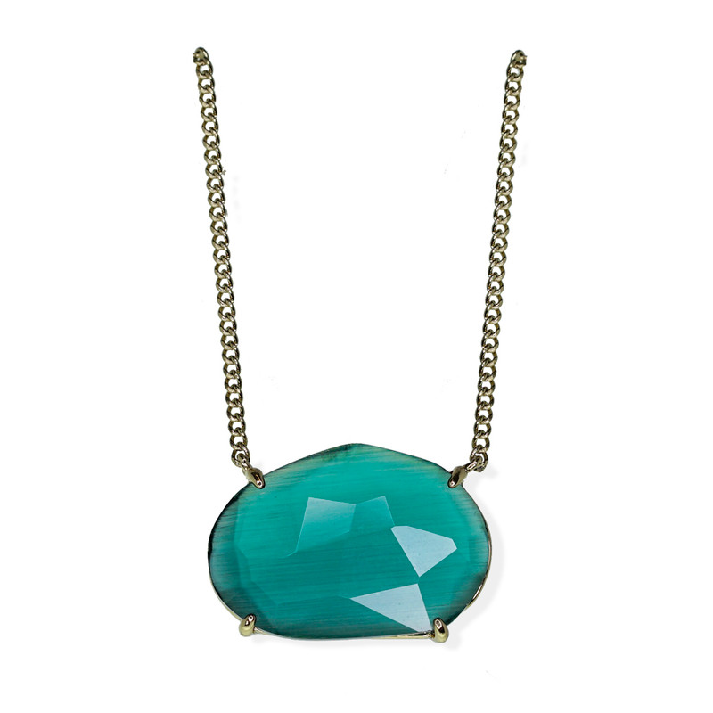Clementine Necklace in Gold - FAB Accessories Inc.