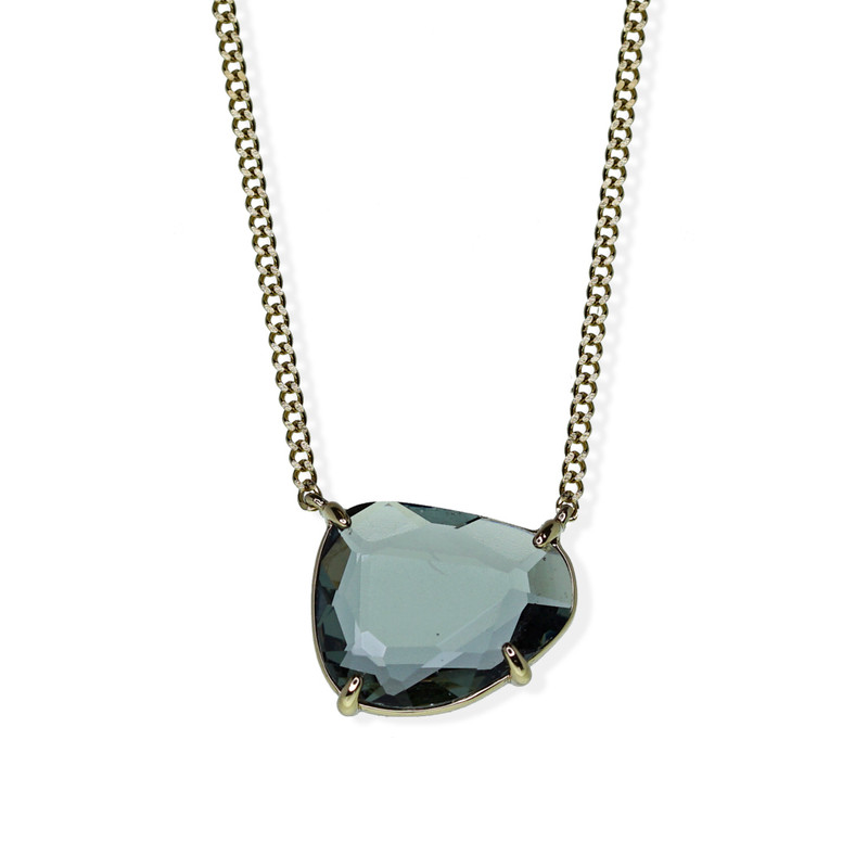 Skylar Necklace in Gold - FAB Accessories Inc.
