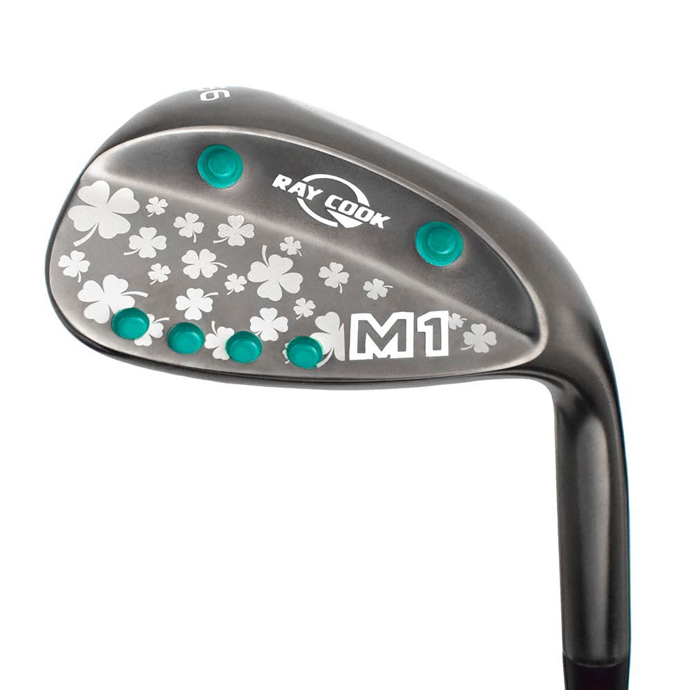 Ray Cook Golf- M1 Wedge *St. Patrick's Day Engraved* - Ray Cook Golf