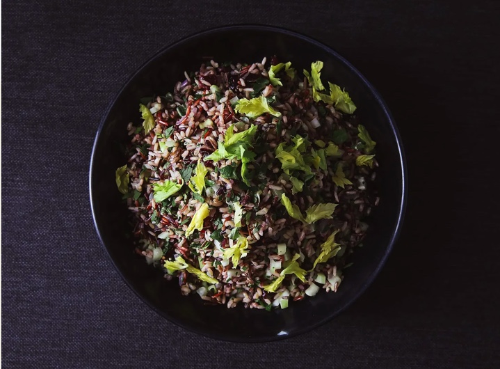 Wild Rice with Dried Cherries - Tart Cherry | Cherry De-Lite | Country ...