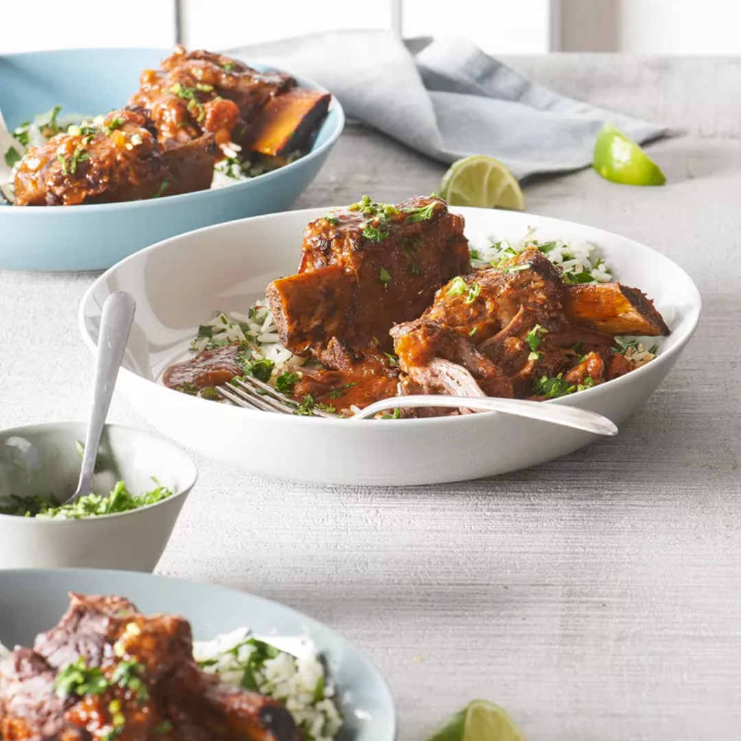 Mexican Short Ribs with Dried Cherries - Tart Cherry | Cherry De-Lite ...