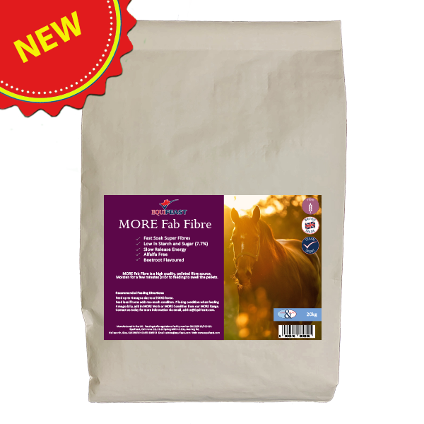 MORE Fab Fibre - EquiFeast | Horse feeds & supplements