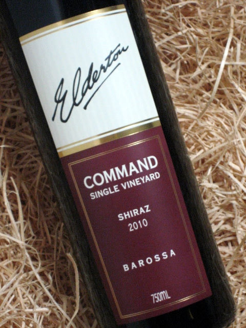 [SOLD-OUT] Elderton Command Shiraz 2010 - Melbourne Wine House