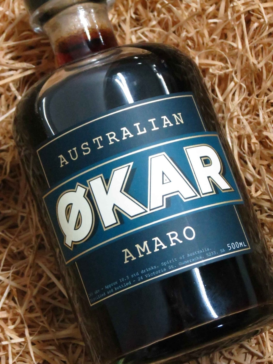 [SOLD-OUT] Applewood Okar Amaro 500mL - Melbourne Wine House