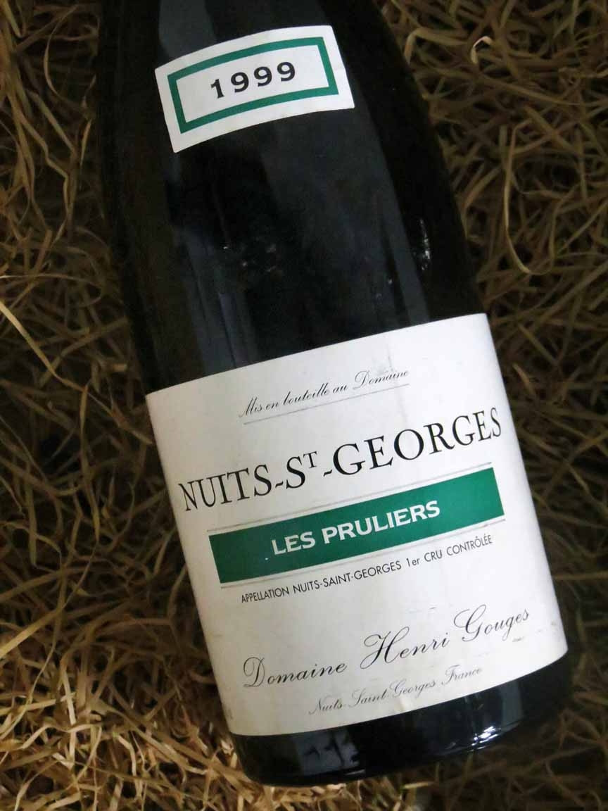 [SOLD-OUT] Henri Gouges Les Pruliers Nuits-St-Georges 1999 - Melbourne ...