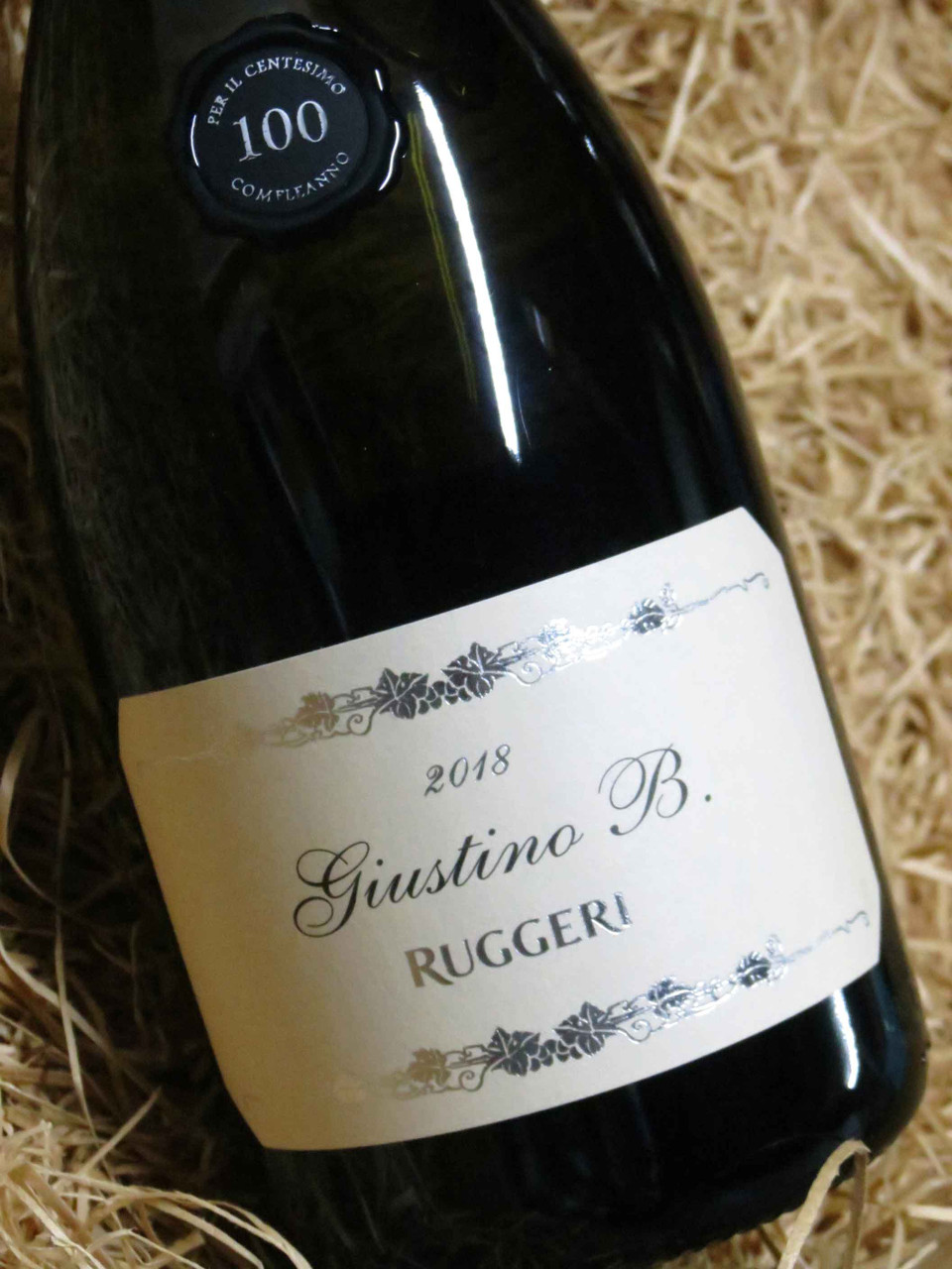[SOLD-OUT] Ruggeri Giustino B. Prosecco DOCG 2018 - Melbourne Wine House