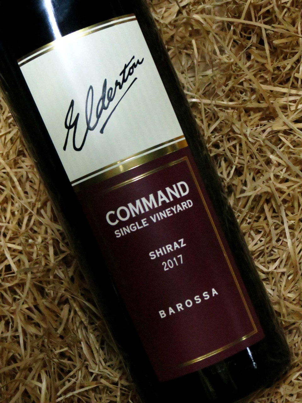 [SOLD-OUT] Elderton Command Shiraz 2017 - Melbourne Wine House