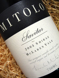 [SOLD-OUT] Mitolo Savitar Shiraz 2003 - Melbourne Wine House