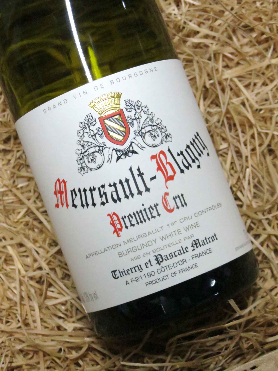 [SOLD-OUT] Matrot Meursault Blagny Premier Cru 2019 - Melbourne Wine House