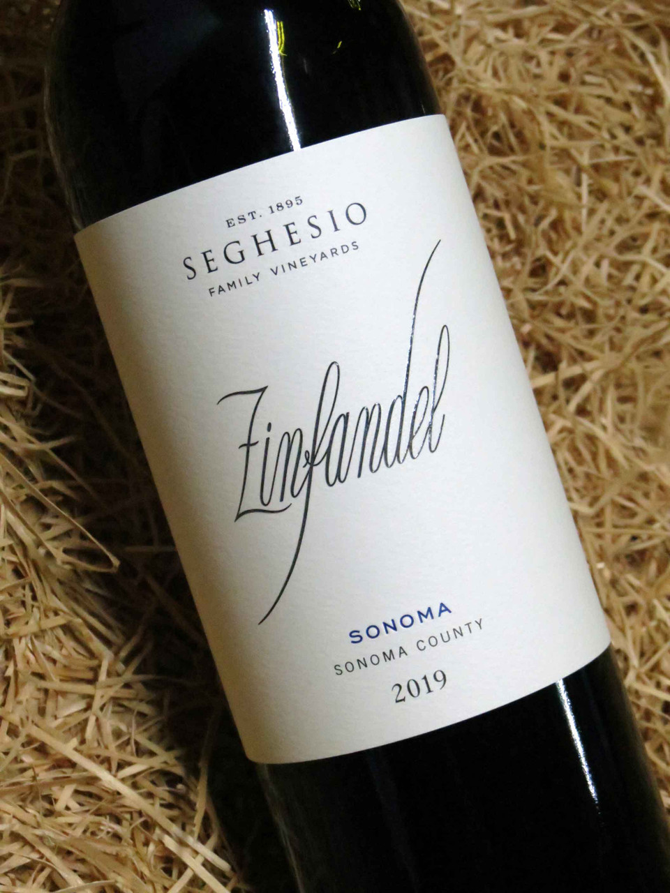 [SOLD-OUT] Seghesio Sonoma Zinfandel 2019 - Melbourne Wine House