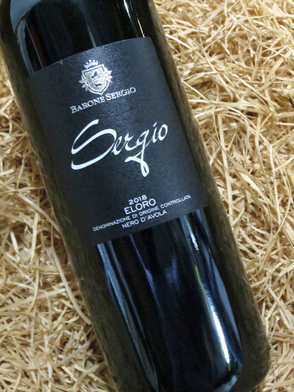 [SOLD-OUT] Barone Sergio Nero D'Avola Eloro DOC 2018 - Melbourne Wine House