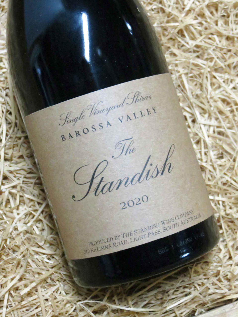 [SOLD-OUT] Standish The Standish Shiraz 2020 - Melbourne Wine House