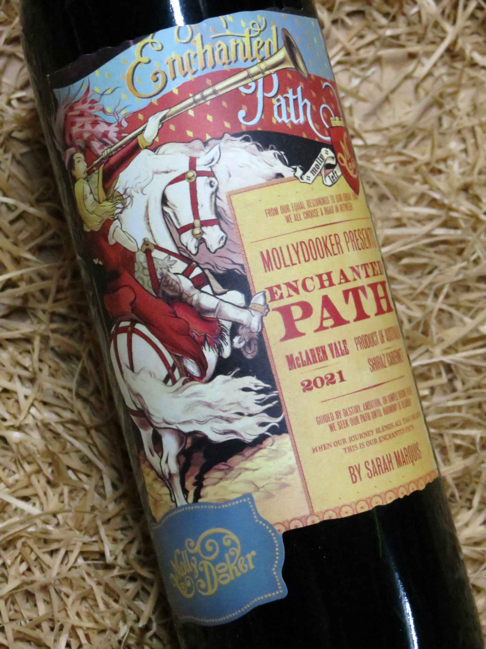 Mollydooker Enchanted Path Shiraz Cabernet 2021 - Melbourne Wine House