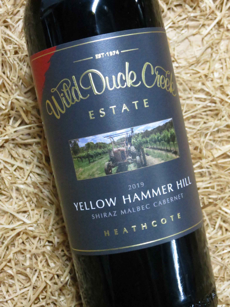 [SOLD-OUT] Wild Duck Creek Hammer Hill Shiraz Malbec 2019 - Melbourne ...