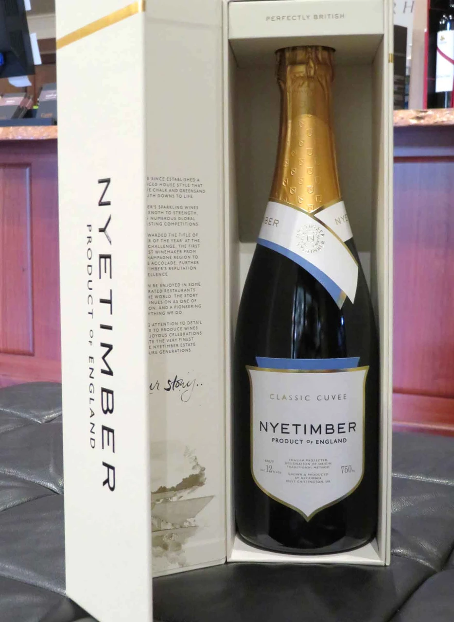 Nyetimber Is The Perfect Pairing For Star Wine List Of The, 45% OFF