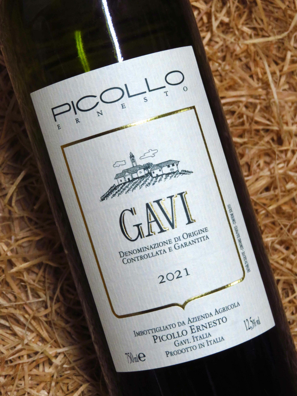 [SOLD-OUT] Picollo Ernesto Gavi DOCG 2021 - Melbourne Wine House