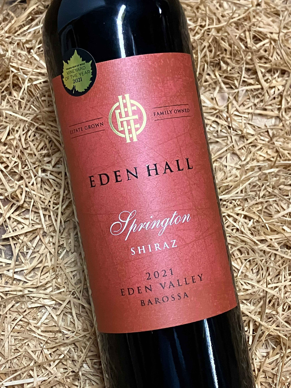 [SOLD-OUT] Eden Hall Springton Shiraz 2021 - Melbourne Wine House