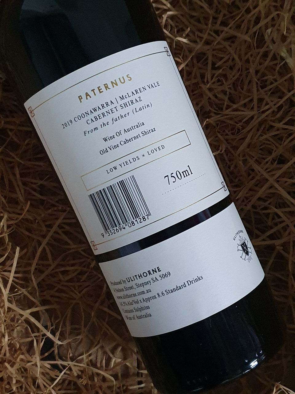 Ulithorne Paternus Cabernet Shiraz 2019 - Melbourne Wine House