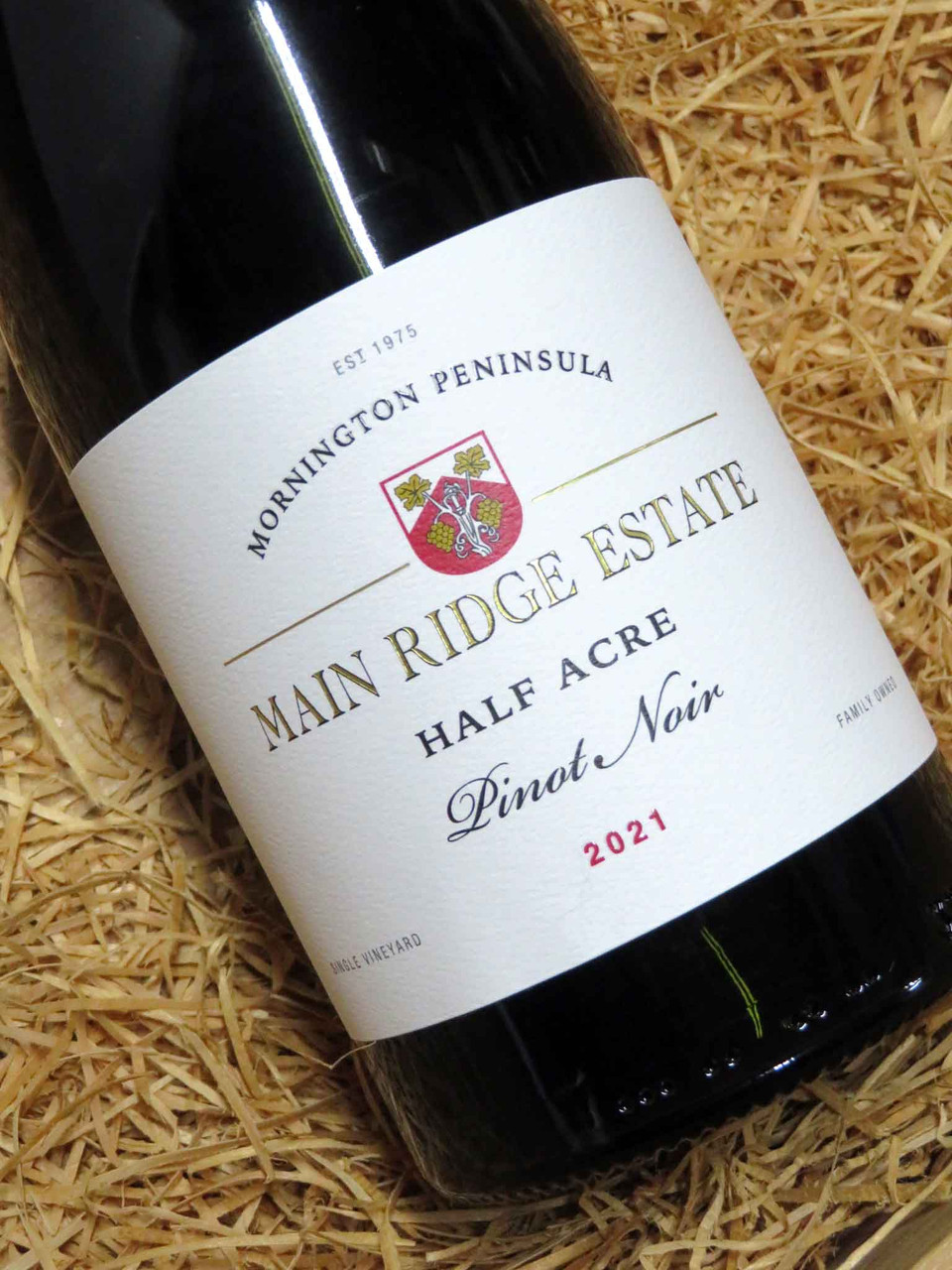[SOLD-OUT] Main Ridge Half Acre Pinot Noir 2021 - Melbourne Wine House