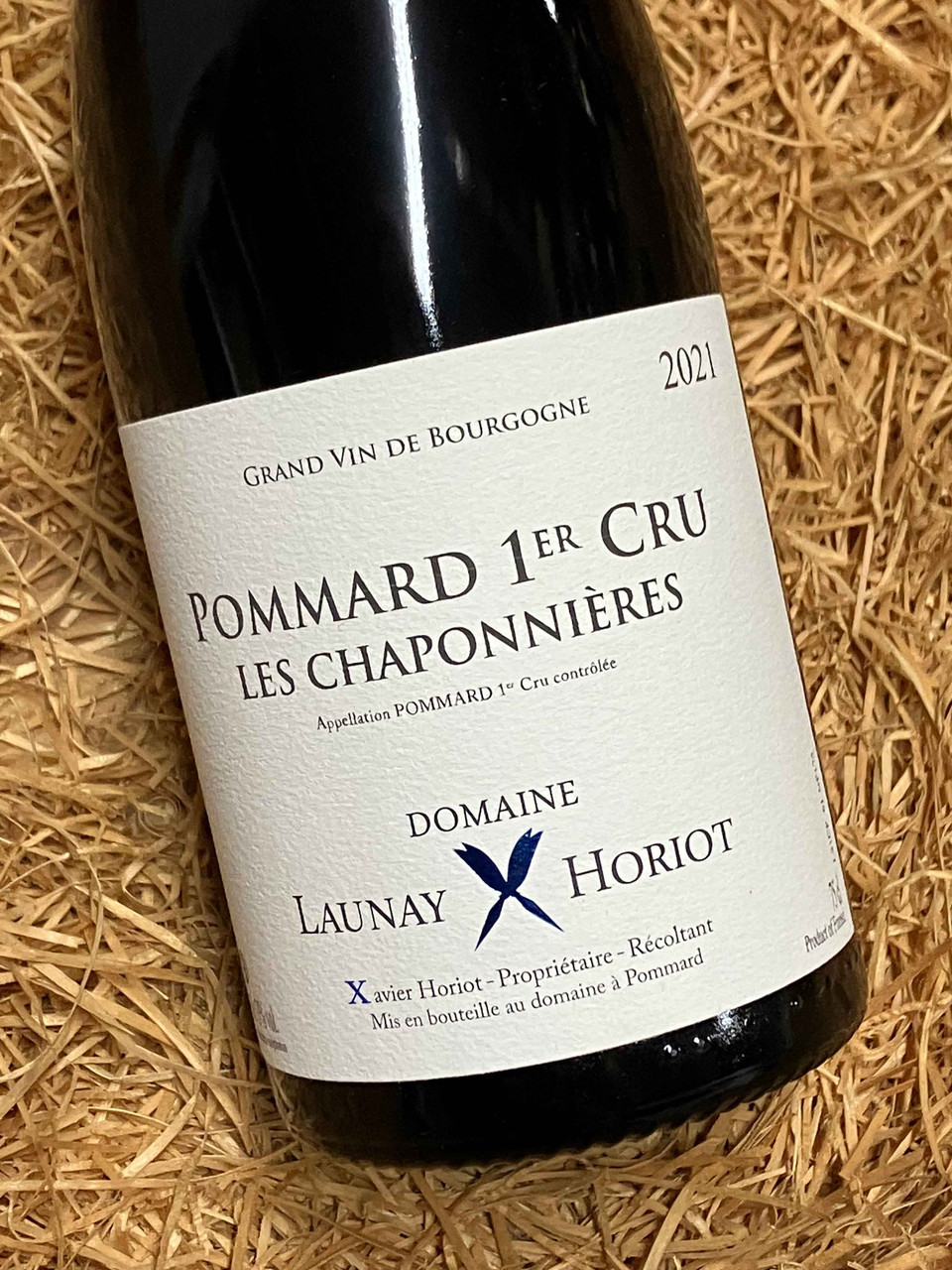 [SOLD-OUT] Launay Horiot Pommard Premier Cru Chaponnieres 2021 ...