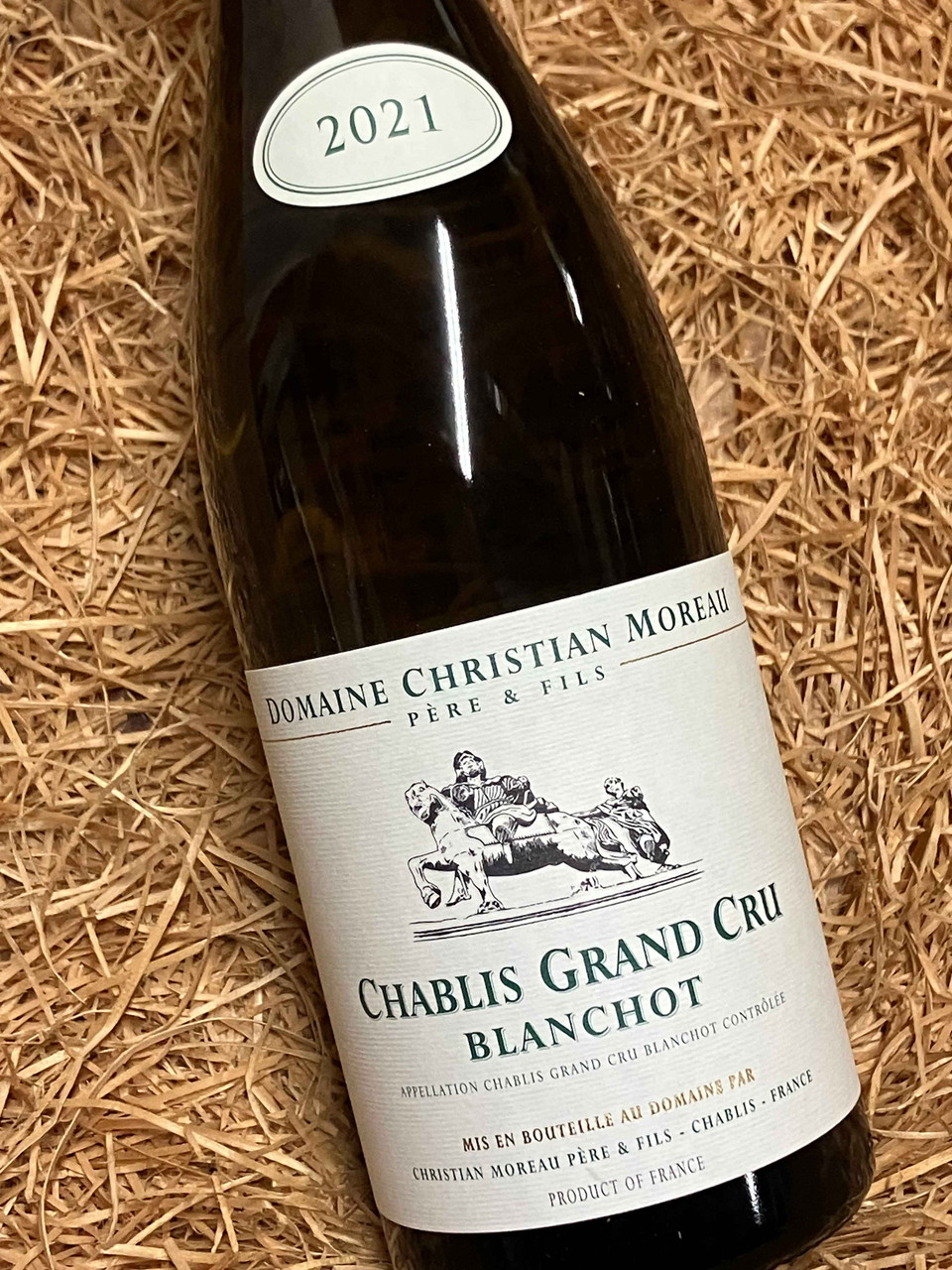 [SOLD-OUT] Christian Moreau Blanchot Grand Cru 2021 - Melbourne Wine House
