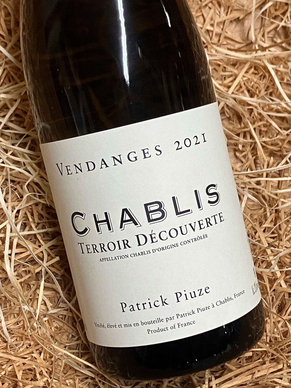 [SOLD-OUT] Patrick Piuze Terroir Decouverte 2021 - Melbourne Wine House