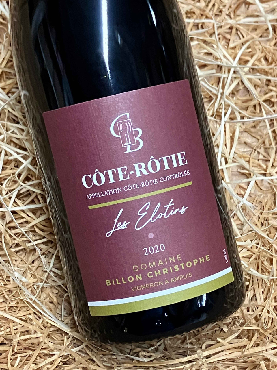 Christophe Billon Cote Rotie Les Elotins 2020 - Melbourne Wine House