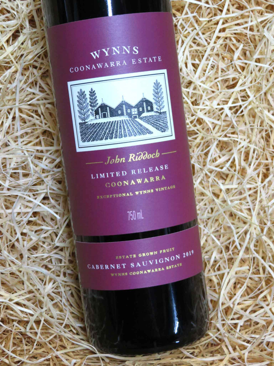 Wynns John Riddoch Cabernet Sauvignon 2019 - Melbourne Wine House