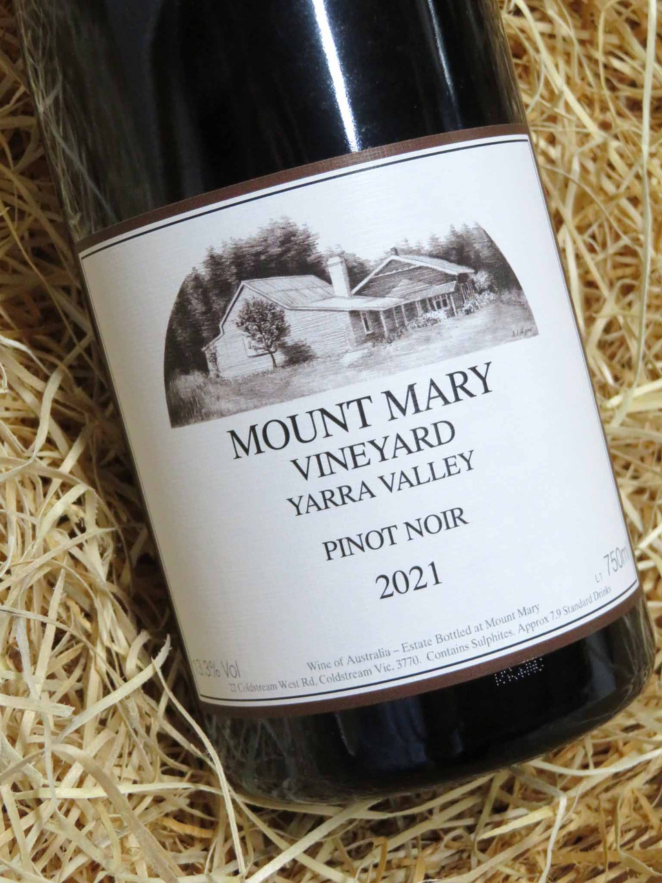 [SOLD-OUT] Mount Mary Pinot Noir 2021 - Melbourne Wine House