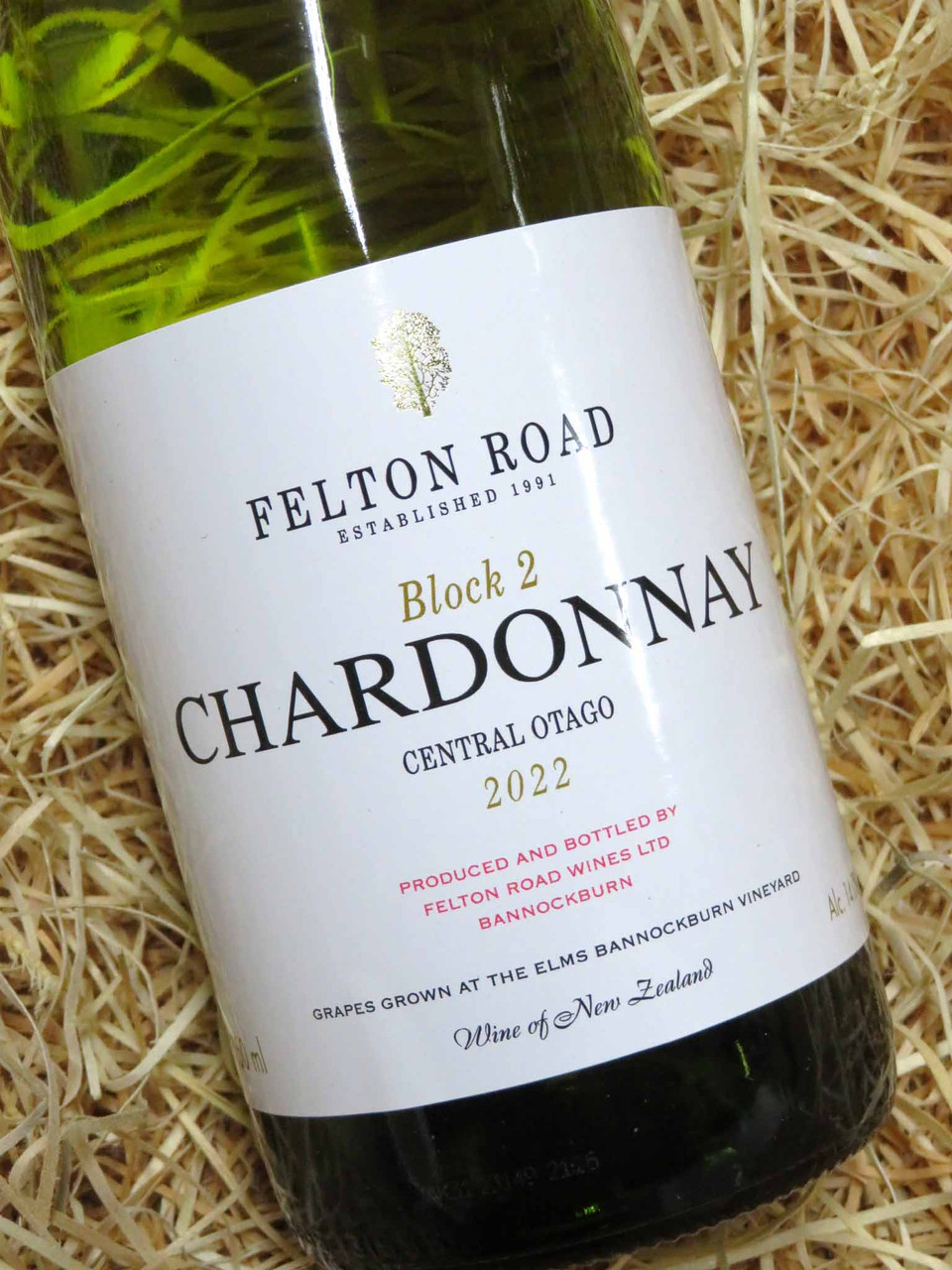 [SOLD-OUT] Felton Road Block 2 Chardonnay 2022 - Melbourne Wine House