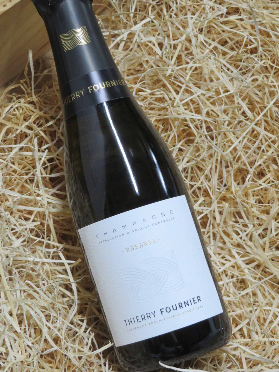 Thierry Fournier Reserve N.V. 375mL-Half-Bottle - Melbourne Wine House
