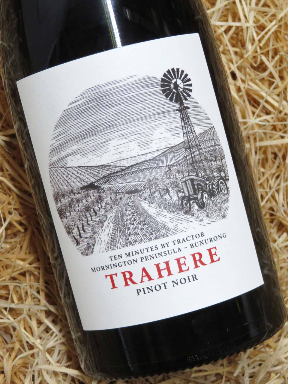 Ten Minutes By Tractor Estate Trahere Pinot Noir 2021 - Melbourne Wine ...