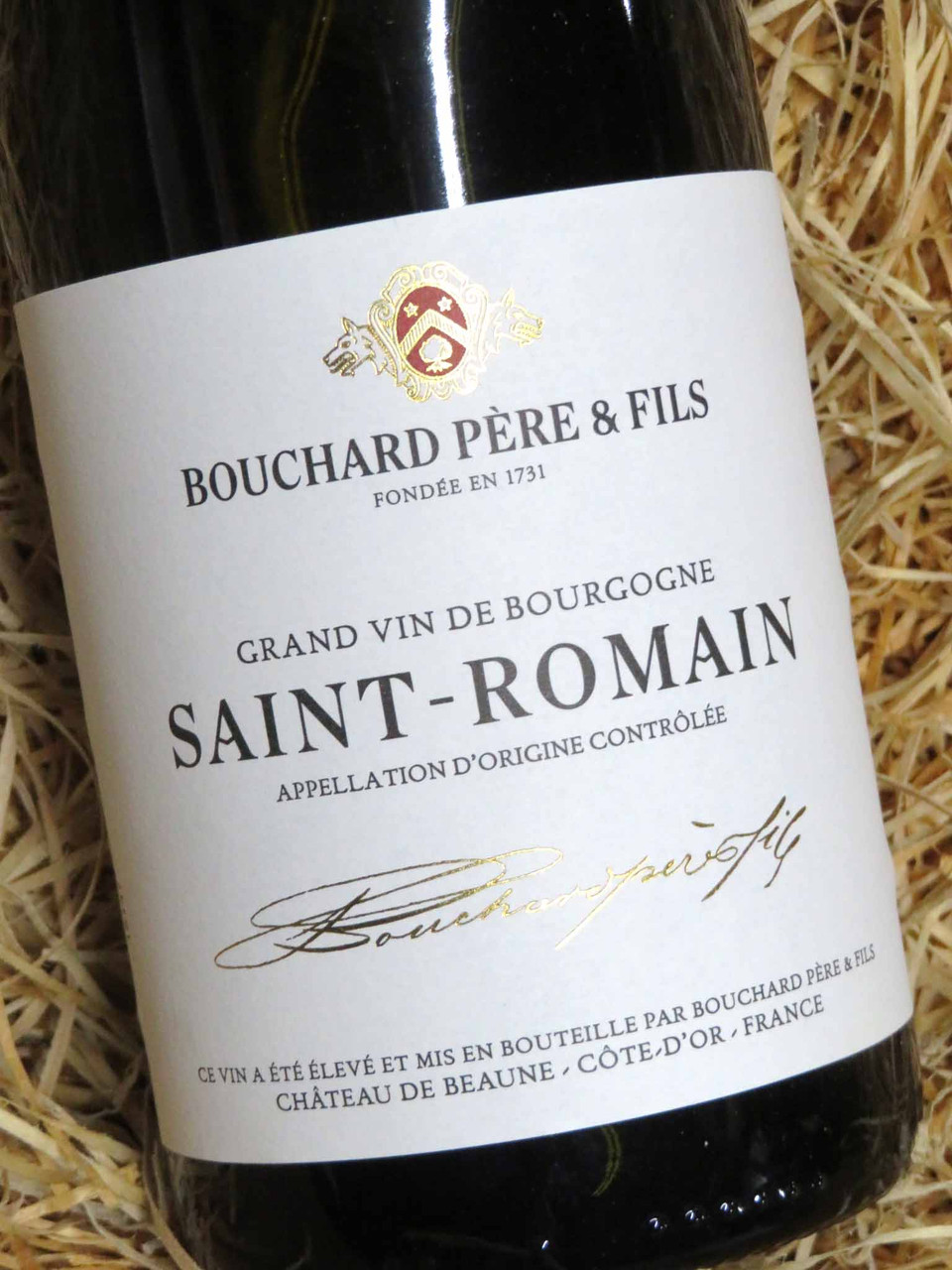 Bouchard Saint-Romain Blanc 2020 - Melbourne Wine House