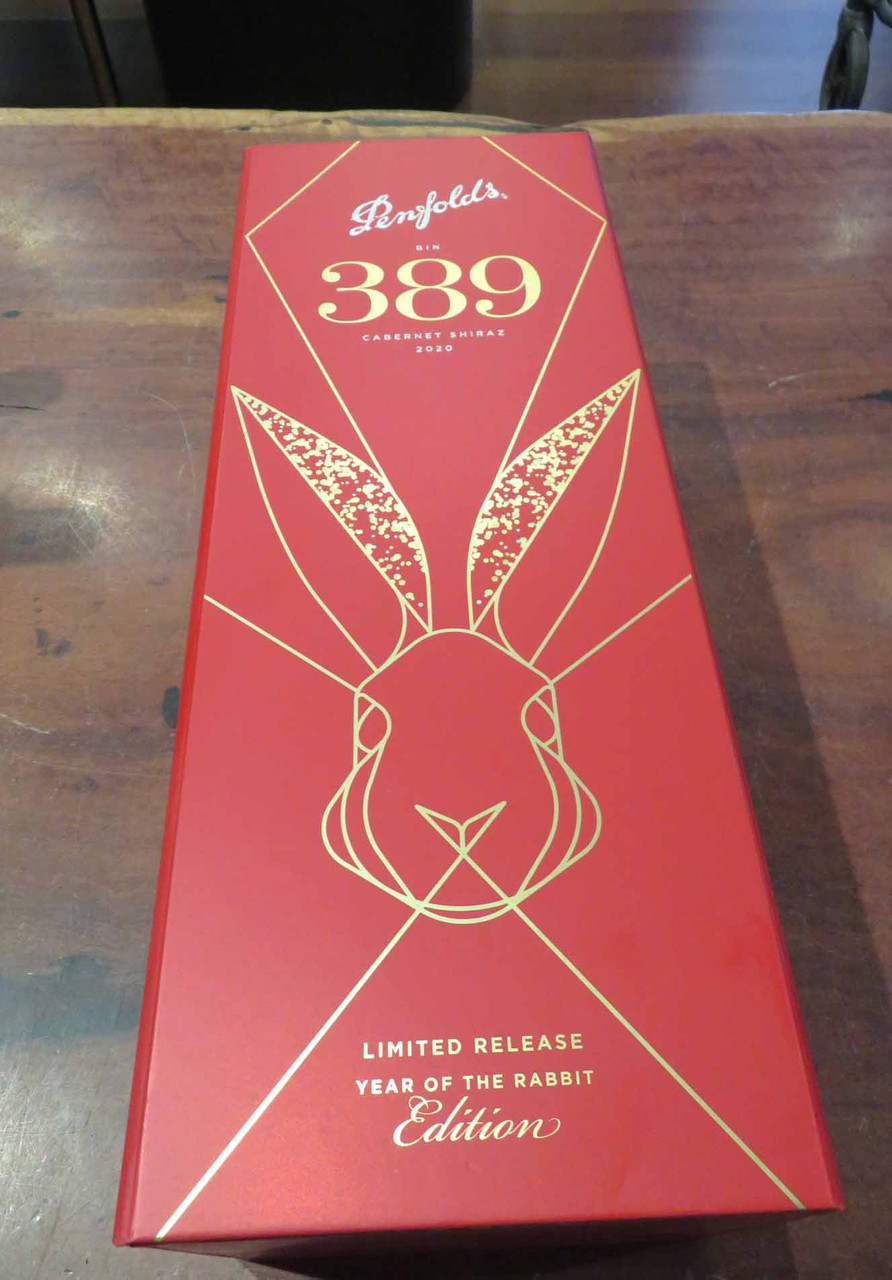 [SOLD-OUT] Penfolds Bin 389 2020 1500mL-Magnum Year of Rabbit ...